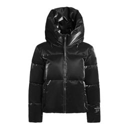 Khujo Jacke 'Audrey Shiny' Damen Gr&ouml;&szlig;e L schwarz