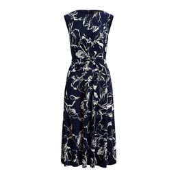 Lauren by Ralph Lauren Lauren Ralph Lauren Kleid Damen Gr&ouml;&szlig;e 32 navy / wei&szlig; Winterkleid