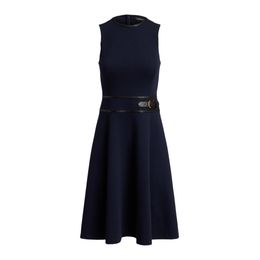 Lauren by Ralph Lauren Lauren Ralph Lauren Kleid Damen Gr&ouml;&szlig;e 38 navy / schwarz Winterkleid