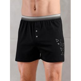 w&auml;schepur W&Auml;SCHEPUR Herren Boxershorts, Gr. 7schwarz, 95% Baumwolle, 5% Elasthan, Unterhosen