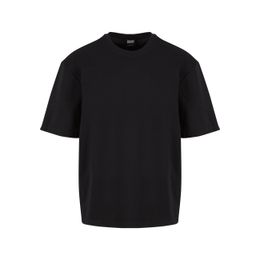 Urban Classics Damen T-Shirt "Urban Classics Sorona Loose Fit Tee"schwarz, Gr. M, unifarben, 70% Baumwolle, 30% Polyester (Sorona), Shirts