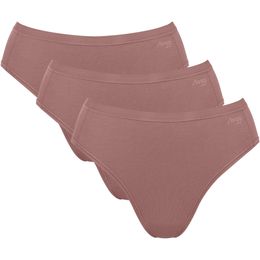 Sloggi Kinder Tai-Slip "GO Daily Cotton", Gr. XXL, braun, Single Jersey, Obermaterial: 95% Baumwolle, 5% Elasthan, unifarben, Unterhosen,