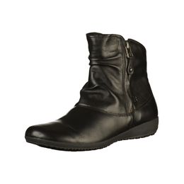 Josef Seibel Damen Stiefelette "Josef Seibel Stiefelette Leder", Gr. 42, schwarz, Leder, Schuhe