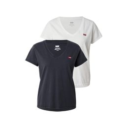 Levi's Levi's 'Perfect V-Neck Tee (2-Pack)' Damen Gr&ouml;&szlig;e L wei&szlig;