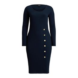 Lauren Ralph Lauren Plus Kleid 'GRIVALLE' Damen Gr&ouml;&szlig;e 56 navy Winterkleid