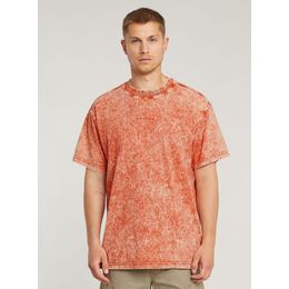 G-Star Raw T-Shirt G-STAR "Washed Loose T-Shirt", Damen, Gr. L, lt antic rot nettuno, Obermaterial: 100% Baumwolle, Shirts T-Shirt