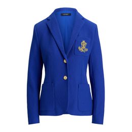 Lauren by Ralph Lauren Lauren Ralph Lauren Blazer 'ANFISA' Damen Gr&ouml;&szlig;e 42 royalblau