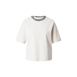 Marc Cain T-Shirt Damen Gr&ouml;&szlig;e M/L sand / schwarz