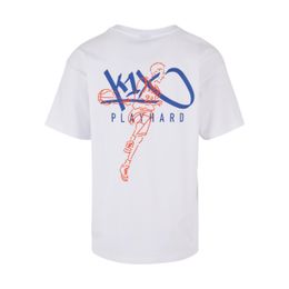 K1x Herren T-Shirt "K1x Herren KXM241-055-1 K1x Ph Logo Tee", wei&szlig;, Gr. S, bedruckt, 100% Baumwolle, Shirts