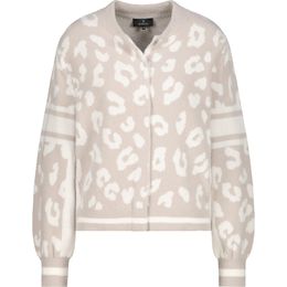 monari Strickjacke Damen Gr&ouml;&szlig;e XXL hellbeige / offwhite