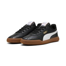 Sneaker Puma "CLUB KAYZER", Damen, Gr. 46, wei&szlig; (Puma schwarz, Puma wei&szlig;), Synthetik, unifarben, Schuhe Sneaker