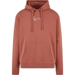 Karl Kani Sweatshirt Herren Gr&ouml;&szlig;e M kastanienbraun / wei&szlig;