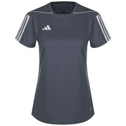 adidas Performance Trikot 'Tiro 23 League' Damen Gr&ouml;&szlig;e M/L graumeliert / wei&szlig;