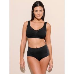 w&auml;schepur W&Auml;SCHEPUR Damen Entlastungs-BH, Gr. 90, schwarz, 88% Polyamid, 12% Elasthan, BHs