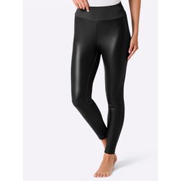 w&auml;schepur W&Auml;SCHEPUR Damen Thermostrumpfhose, 36/38schwarz, 90% Polyester, 10% Elasthan, Strumpfhosen
