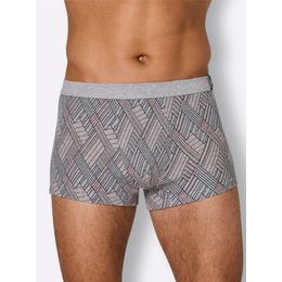 w&auml;schepur W&Auml;SCHEPUR Herren Panty, Gr. 6grau, meliert, sortiert, 60% Baumwolle, 40% Polyester, Unterhosen