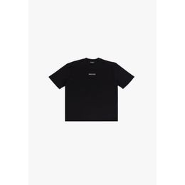 DROPSIZE Damen T-Shirt "Dropsize HEAVY OVERSIZED STATUE LIBERTY T-SHIRT"schwarz, Gr. S, bedruckt, 100% Baumwolle, Shirts