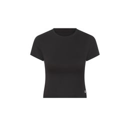 G-Star Raw G-STAR Damen T-Shirt "SERPENTINE, 3 PACK BABY TEES", Gr. L, schwarz, Jersey, Obermaterial: 95% Modal, 5% Elasthan, unifarben, Shirts, mit Rundhals,