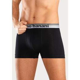 Bruno Banani Herren Boxer "Boxershorts f&uuml;r Herren", Gr. S, bunt, Jersey, Obermaterial: 95% Baumwolle, 5% Elasthan, unifarben, Unterhosen, mit