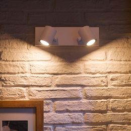 PHILIPS Hue White & Color Ambiance Argenta Strahler, GU10, 2-flammig, 8720169318076,