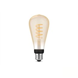 PHILIPS Hue White Ambiance LED-Lampe E27, 2200-6500 K, 7 W, 8719514301504,
