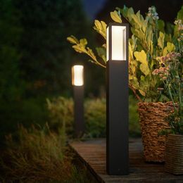 PHILIPS Hue White & Color Ambiance Impress Pollerleuchte, LED, 8718696170519,