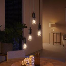 PHILIPS Hue White Ambiance LED-Lampe E27, 2200-4500 K, 7 W, 8719514301467,