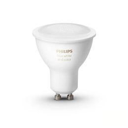 PHILIPS Hue White & Color Ambiance LED-Lampe GU10, 2200 K, 5,7 W, 8720169229754,