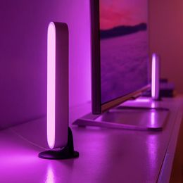 PHILIPS Hue White & Color Ambiance Play Erweiterung Tischleuchte, LED, 8718696170809,