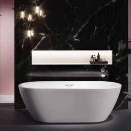 RIHO Inspire freistehende Badewanne, oval, B085004005,