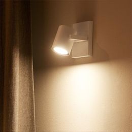 PHILIPS Hue White & Color Ambiance Argenta Strahler, GU10, 1-flammig, 8720169318250,