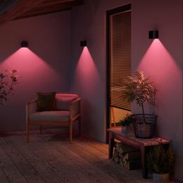 PHILIPS Hue White & Color Ambiance Resonate Wandleuchte, LED, 1-flammig, 8719514466777,