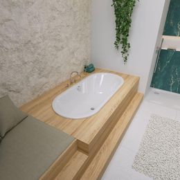 Kaldewei CLASSIC DUO OVAL ovale Badewanne, 291300011001, 112