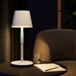 PHILIPS Hue White & Color Ambiance Go Akku Tischleuchte, LED RGBW, 8719514404571,