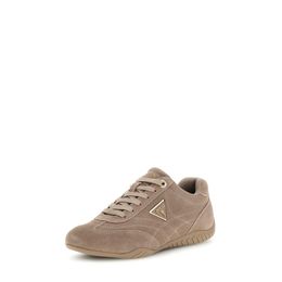 Guess Sneaker 'GABIEY' Damen Gr&ouml;&szlig;e 36 dunkelbeige / gold Sommerschuhe