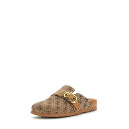 Guess Pantolette 'GALAVANTA' Damen Gr&ouml;&szlig;e 38 beige / braun