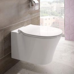Ideal Standard Connect Air Wand-WC mit AquaBlade, E005401,