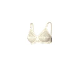 Sassa Mode SASSA Damen B&uuml;gelloser BH, Gr. 100, beige, 50% Polyester, 47% Polyamid, 3% Elasthan, BHs