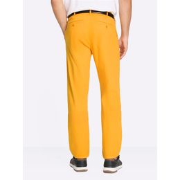 Catamaran Herren Chinohoseocker, Gr. 48, unifarben, 98% Baumwolle, 2% Elasthan, Hosen