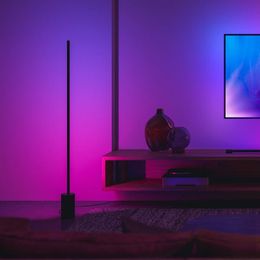 PHILIPS Hue White & Color Ambiance Gradient Signe Stehleuchte, LED, 8719514476219,