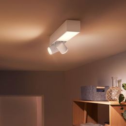 PHILIPS Hue White & Color Ambiance Centris Strahler, GU10 und LED, 3-flammig, 8720169318373,