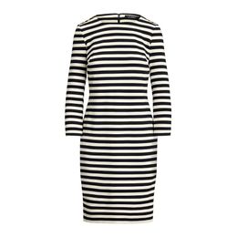 Lauren by Ralph Lauren Lauren Ralph Lauren Strickkleid Damen Gr&ouml;&szlig;e L schwarz / wei&szlig;