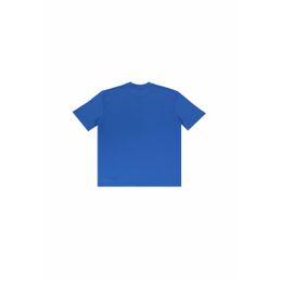 DROPSIZE Herren T-Shirt "Dropsize Super Heavy Blank T-Shirt", blau, Gr. S, unifarben, 100% Baumwolle, Shirts