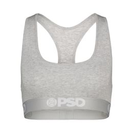 PSD Damen Sport-BH "PSD ATHL GREY MDL SB", Gr. XSgray, 47% Modal, 47% Baumwolle, 6% Elasthan, BHs