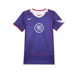 Nike Trikot 'T90 ENERGY JSY 2' Jungen Gr&ouml;&szlig;e 147/158 violettblau / rot / wei&szlig;
