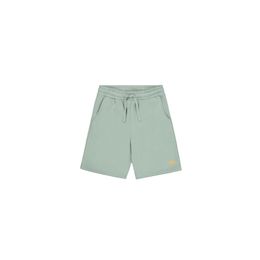 Herren Shorts "Basic Short SL II"frost grün, Gr. XXL, Alpha Industries, Obermaterial: 80% Baumwolle, 20% Polyester, Hosen