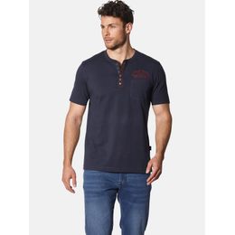 Babista Damen T-Shirt "T-Shirt NICOSTILO", blau, Gr. L, Obermaterial: 100% Baumwolle CO., Shirts