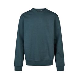 Cleptomanicx Sweatshirt 'Ligull Classic' Herren Gr&ouml;&szlig;e XL petrol