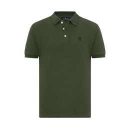 Jimmy Sanders Poloshirt Herren Gr&ouml;&szlig;e L dunkelgr&uuml;n