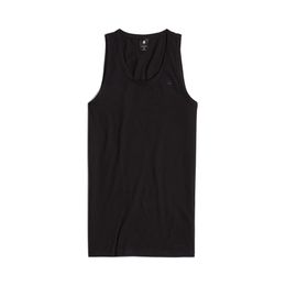 G-Star Raw G-STAR Damen T-Shirt "Base Tanktop 2-Pack"dk schwarz, Gr. XXL, Obermaterial: 95% Baumwolle, 5% Elasthan, Shirts